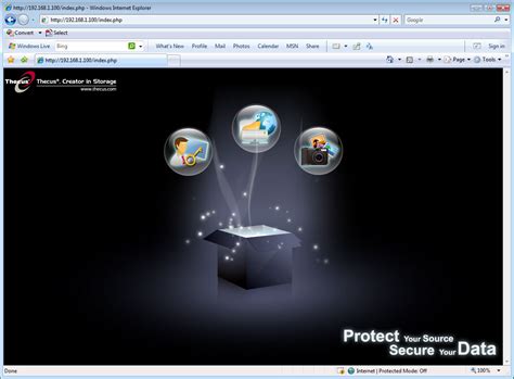 Thecus N4200 Zero Crash Review It Pro