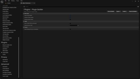 Plugin Builder In Code Plugins Ue Marketplace