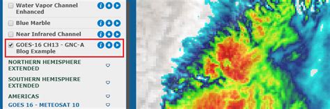 Geonetclass Manipulating Goes 16 Data With Python Part Xi Gnc A Blog