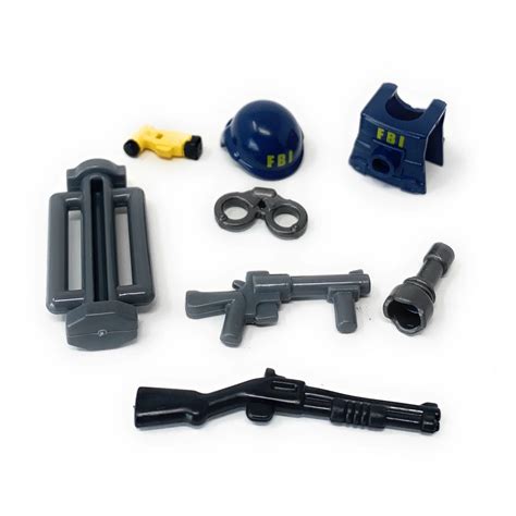 Brickforge Fbi Raider Tactical Minifigure Pack