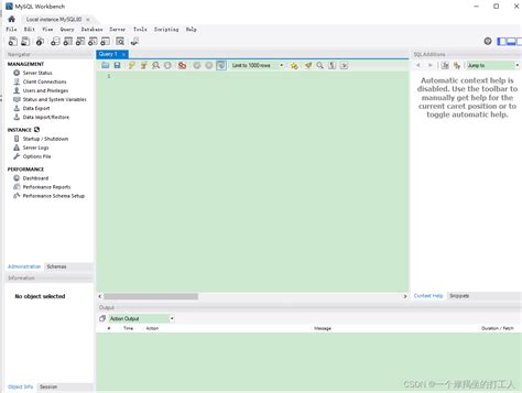 已解决：mysql Workbench 80 Ce进行汉化。mysql Workbench 80 Ce 汉化 Csdn博客