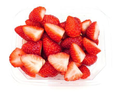 설레는 향기 설향 딸기 1팩 컷팅 배민 장보기∙쇼핑