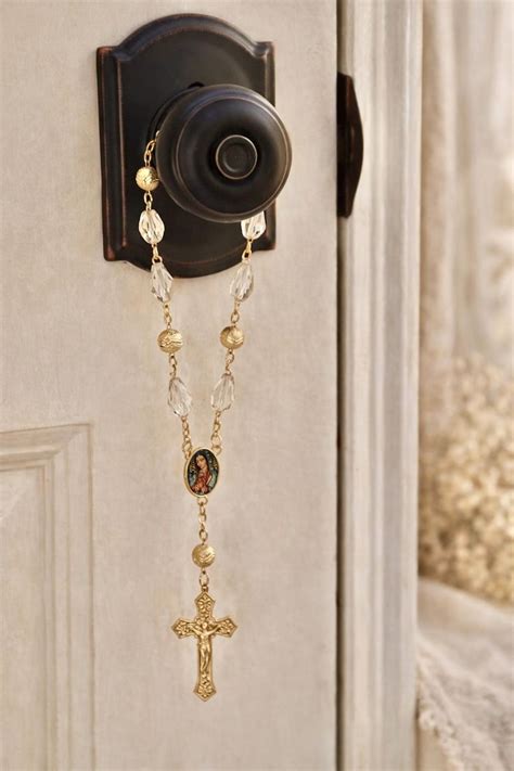 Our Lady Of Guadalupe Decade Rosary Gold Crucifix Medal Pocket
