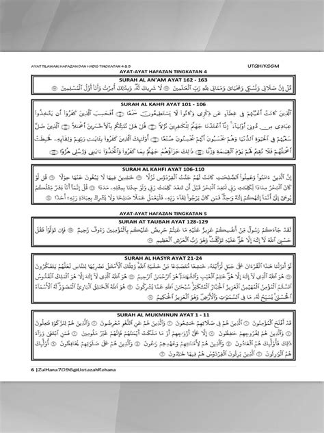 Spm Kssm Utqh Untuk Murid Pdf