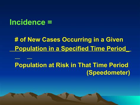 Epidemiology Introduction To Healthcareppt