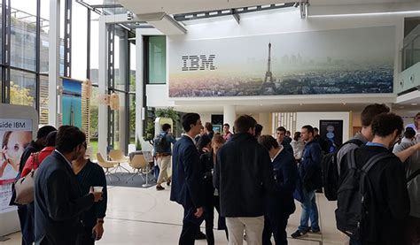 Inside IBM 2019 Analytics Cloud Computing Blockchain IBM Watson AI ESILV Graduate