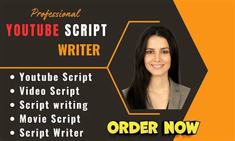 Write Your Youtube Script Video Script True Crime Script