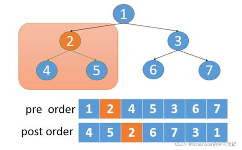 Leetcode：889 根据前序和后序遍历构造二叉树已知先序遍历和后序遍历求二叉树 Csdn博客