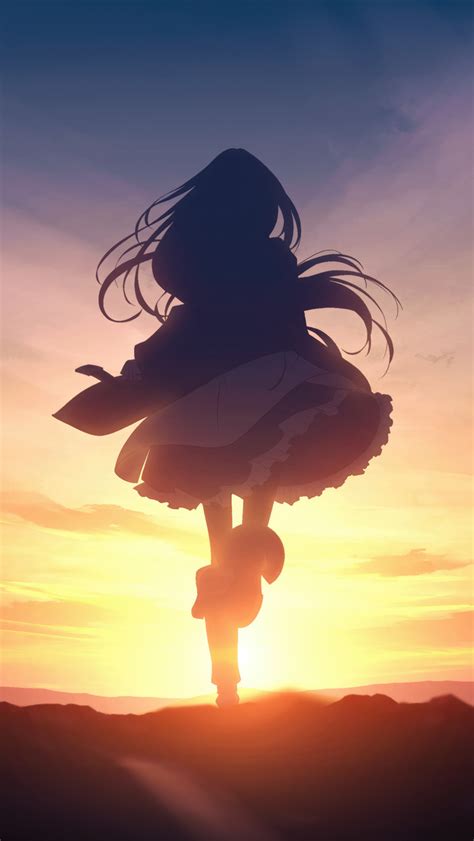 640x1136 Anime Girl 5k Iphone 55c5sse Ipod Touch Hd 4k Wallpapers