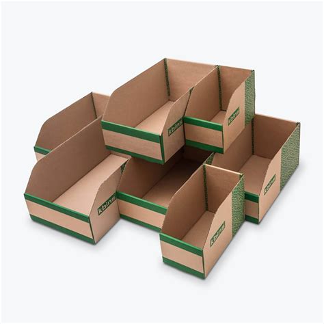 Custom Single Bin Display Refine Packaging