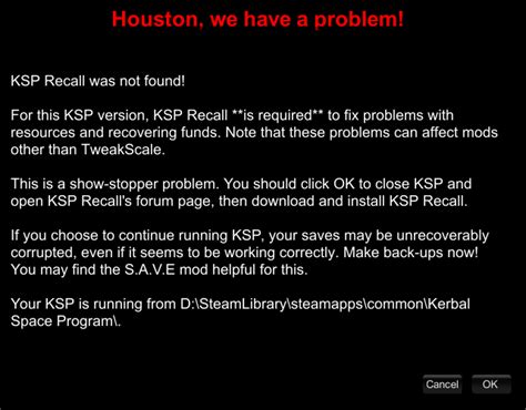 How Do I Fix This Issue R KerbalSpaceProgram