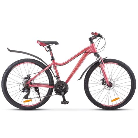 Велосипед STELS Miss-6000 MD 26" V010, размер рамы 15", розовый ...