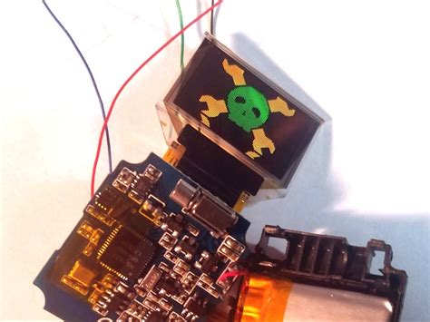 Hack A 35 Nrf52 Arm Cortex Activity Tracker W Arduino