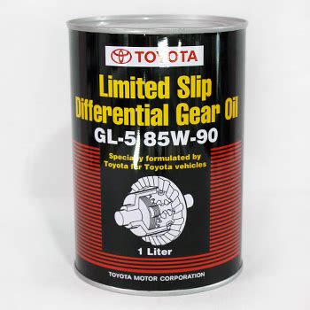 Масло трансмісійне TOYOTA LSD GL-5 85W-90 1L - 0888581006