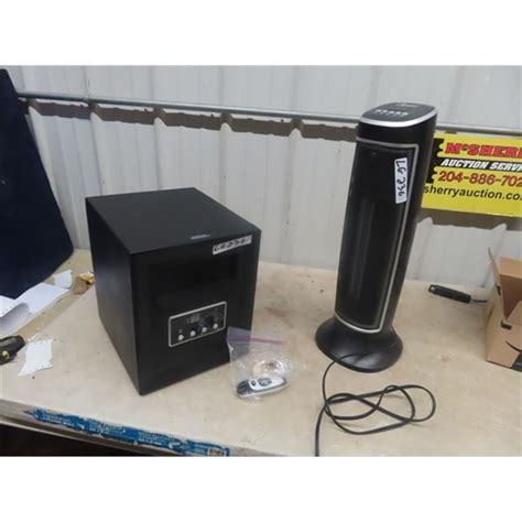 Intertek Infrared Heater And Garrison Oscillating Ceramic Tower Heater