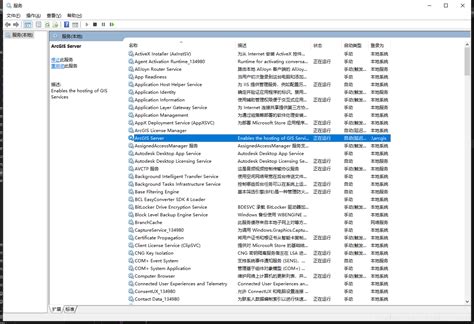 Arcgis Desktop连接arcgis Server，连接一段时间断开无法连接arcgis断网后不能用 Csdn博客