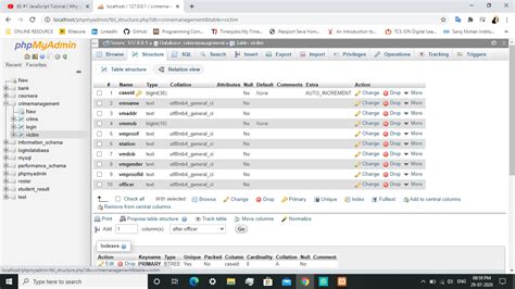 GitHub PrantikKumarPatra Crime Management System In This Project We Insert Update Delete And