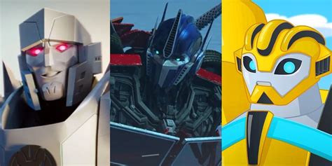 Transformers Prime Autobots