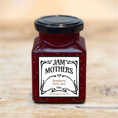 Raspberry Extra Jam Jam Mothers