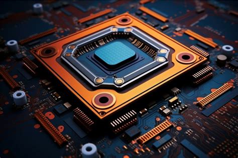 High Tech Digitalization Processor Generate Ai