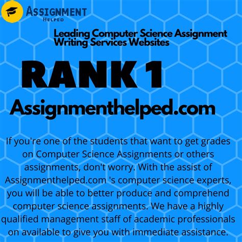 PPT Computer Science Assignment Help PowerPoint Presentation Free Download ID 11146414