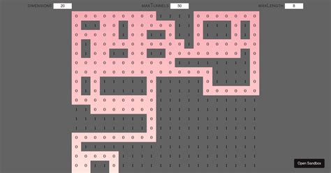 Random Walk Map Generator Codesandbox