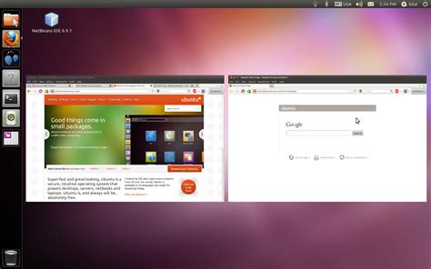 screenshots desktop unity in natty omg ubuntu