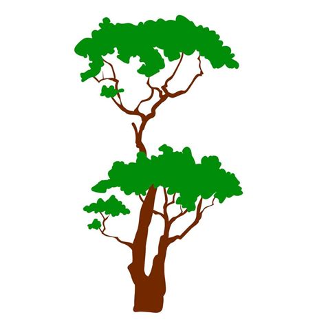 Green Tree Icon 17378215 Vector Art At Vecteezy