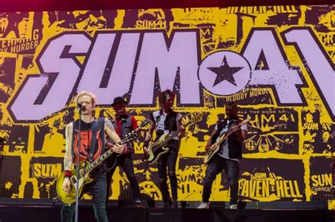 Sum 41 Hydro Stage Times Glasgow Gig Set Times Support Tickets Likely Setlist Age Restrictions