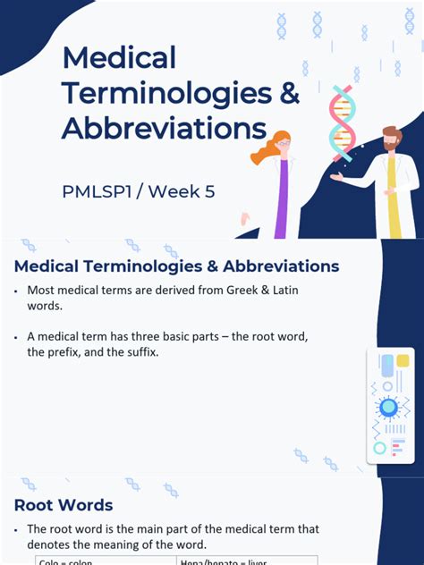 medical terminologies and abbreviations pdf