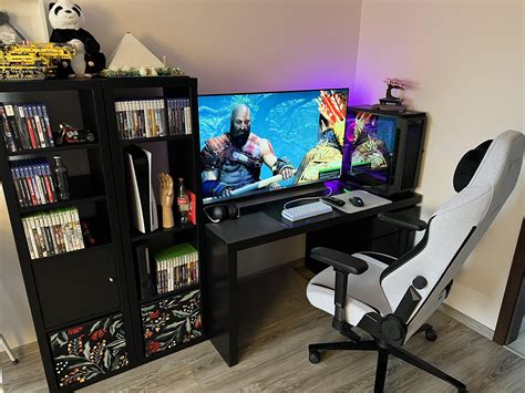 Modded Kallax To Accommodate Ps5 And More Games Found Additional Shelf In The Clearance Section