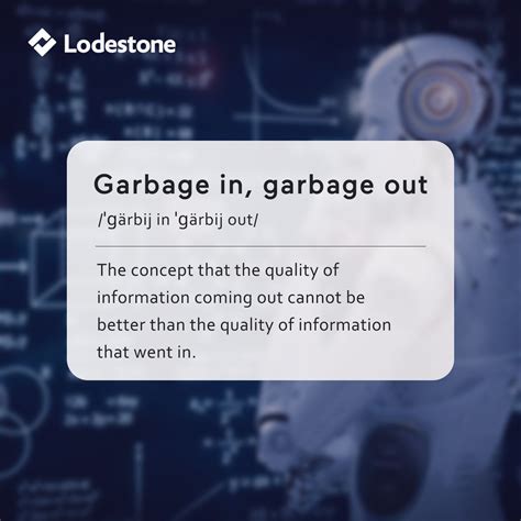 Lodestone A Tech Mahindra Company On Linkedin Dataquality Analytics Ai Machinelearning