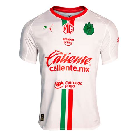 Puma Chivas De Guadalajara Mens Away Authentic 202526 Soccer Jersey