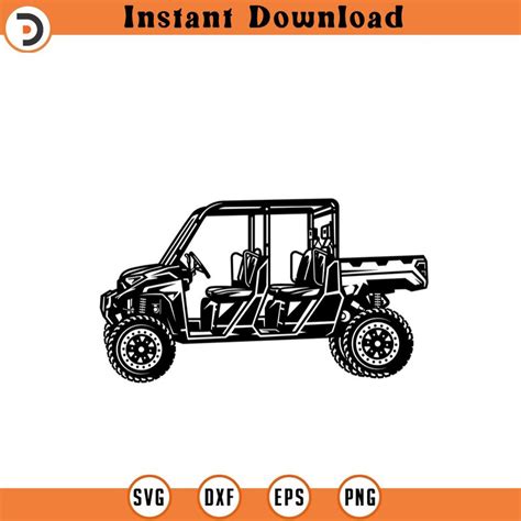 Polaris Ranger Svg 4 Seater Svg Atv Inspire Uplift