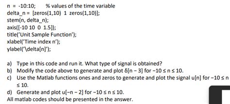Solved N−1010 Values Of The Time Variable Deltan