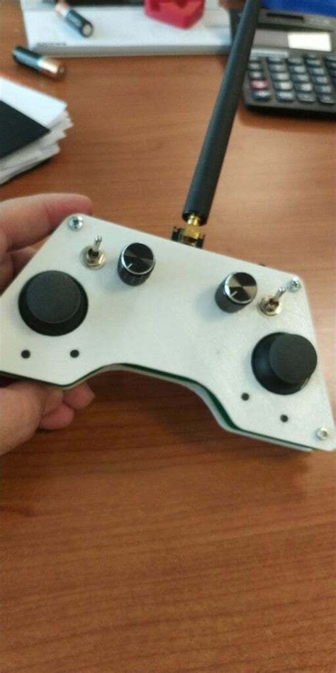 Free Stl File Front Cover For Arduino Rc Transmitter・3d Printable Design To Download・cults