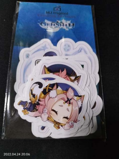 Genshin Impact Character Stickers Diona Lazada PH