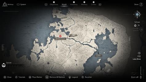 Tamanho Do Mapa De Assassins Creed Shadows Comparado Ao De Valhalla E