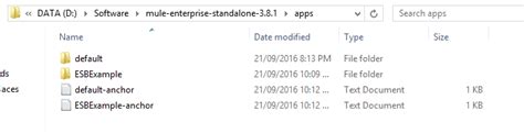 Deploy Mule Esb Application To Mule Enterprise Server Huong Dan Java