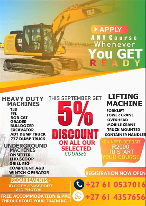 Rustenburg Multi Skills And Operator Training Centre Home