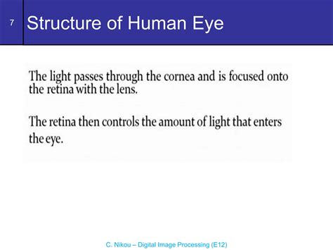 human visual system in digital image processing ppt photo editing