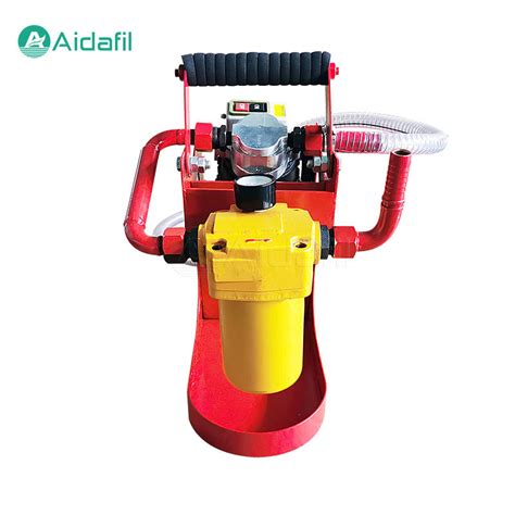 Small Flow Rate Professional Manufacturer Filtering Machine Oil