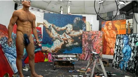 Big Brent Doing Naked Show ThisVid