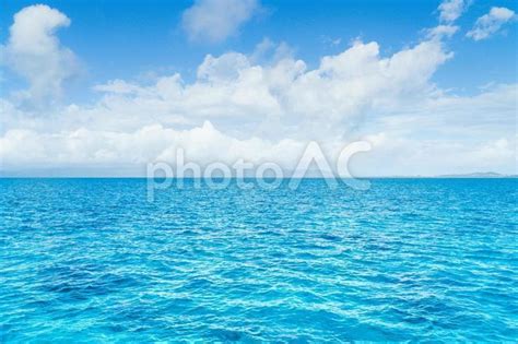 沖縄の美しい海と空 夏 背景素材 No 写真素材なら写真AC無料フリーダウンロードOK