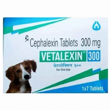 Cephalexin Veterinary Tablet At ₹ 140stripe Cephalexin Tablets In