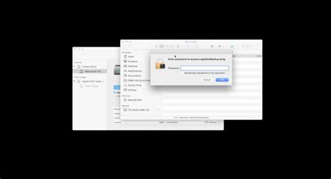 how to create encrypted disk images in macos