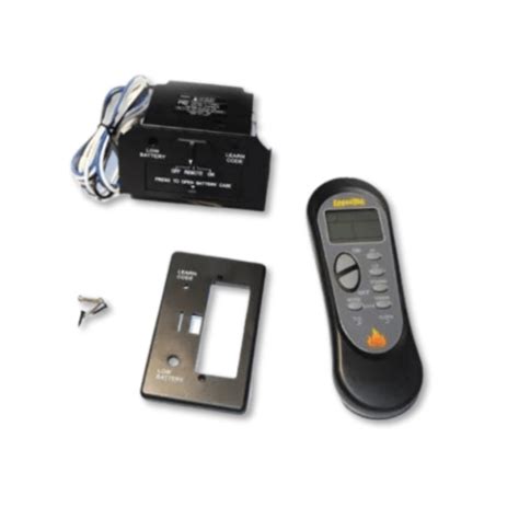 Hpc Thermostatic Ultrasonic Remote Control Red Hot Fire Pits