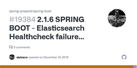 SPRING BOOT Elasticsearch Healthcheck Failure Using Spring Actuator Issue