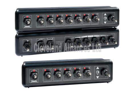 Arag Switch Boxes For Delta 80 And Bravo 400s Cleveland Distribution