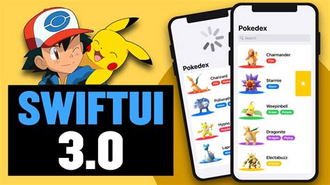 SwiftUI App Using Searchbar AsyncImage Pull To Refresh And A SwipeAction IOS WWDC